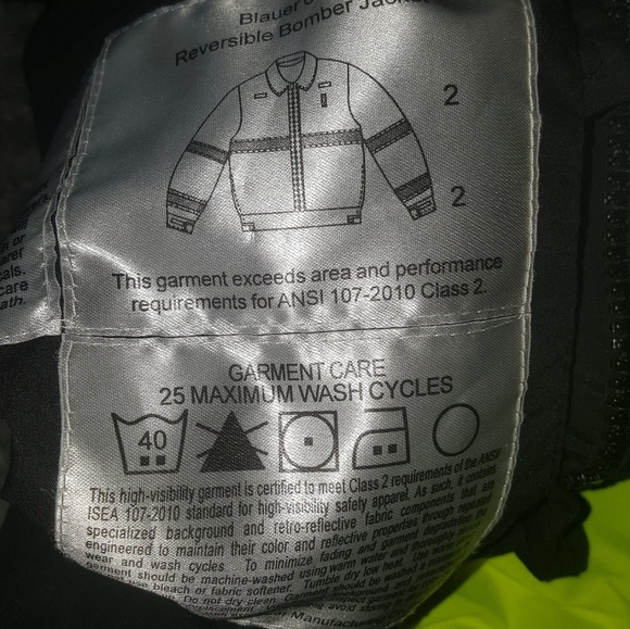 Blauer | Jackets & Coats | Blauer Lighttweight Reversible Duty Jacket ...